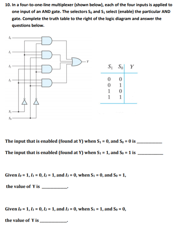 Solved 9. Given the priority encoder logic diagram below, | Chegg.com