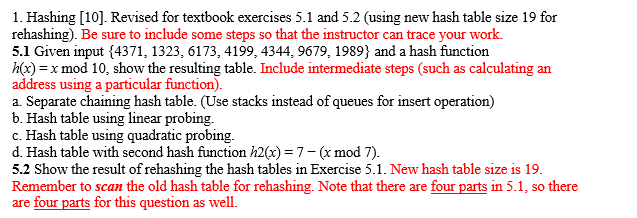 Java!!! Please use stacks instead of queues for | Chegg.com