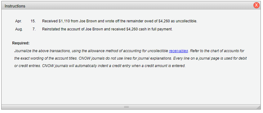 Solved Required: Journalize the above transactions, using | Chegg.com