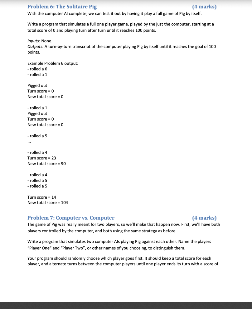 CPSC 231 Assignments 01 Due Date: Mon., Sep 28th by | Chegg.com