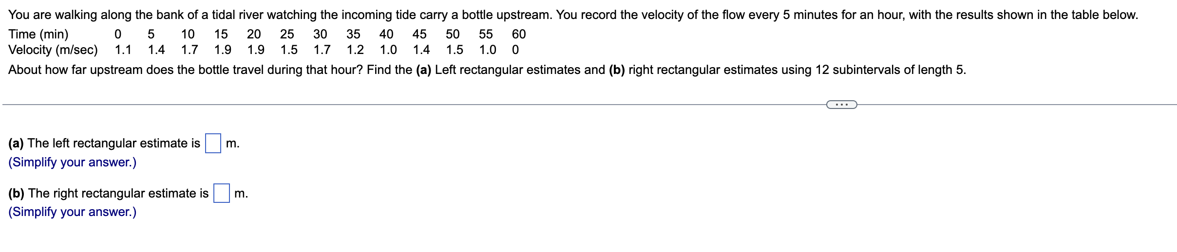 Solved \table[[Time | Chegg.com
