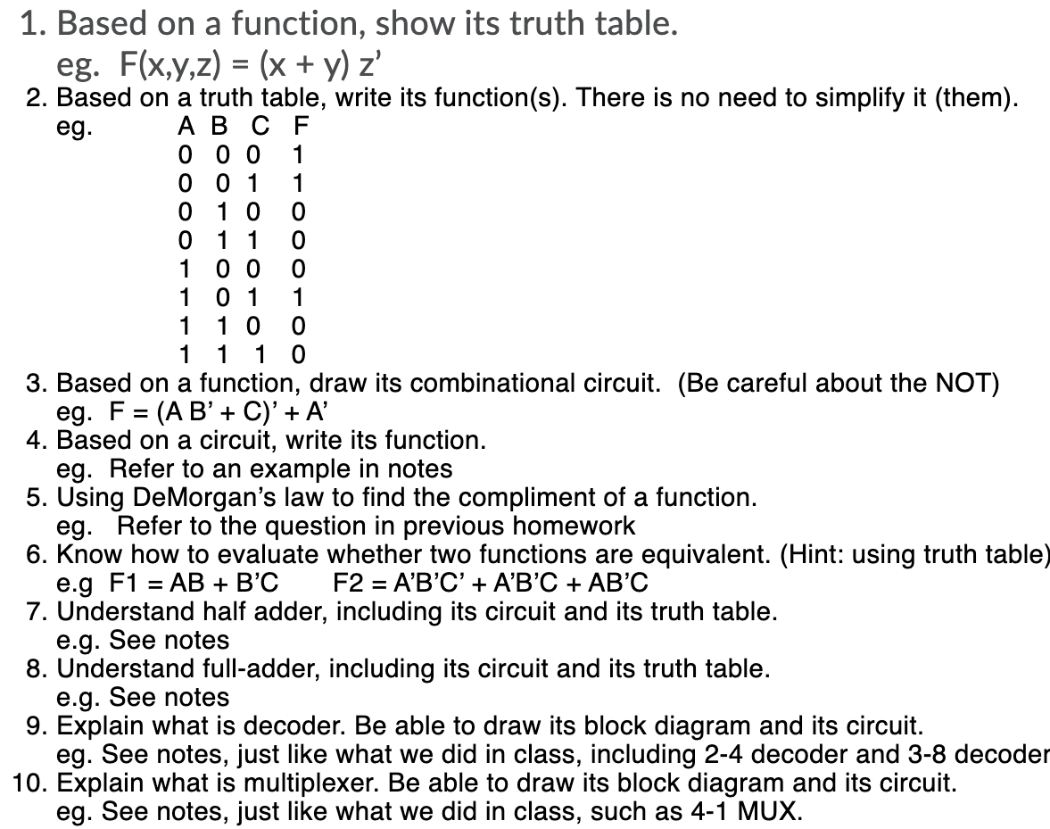 Solved Answer questions 1-10, and show all work explaining | Chegg.com