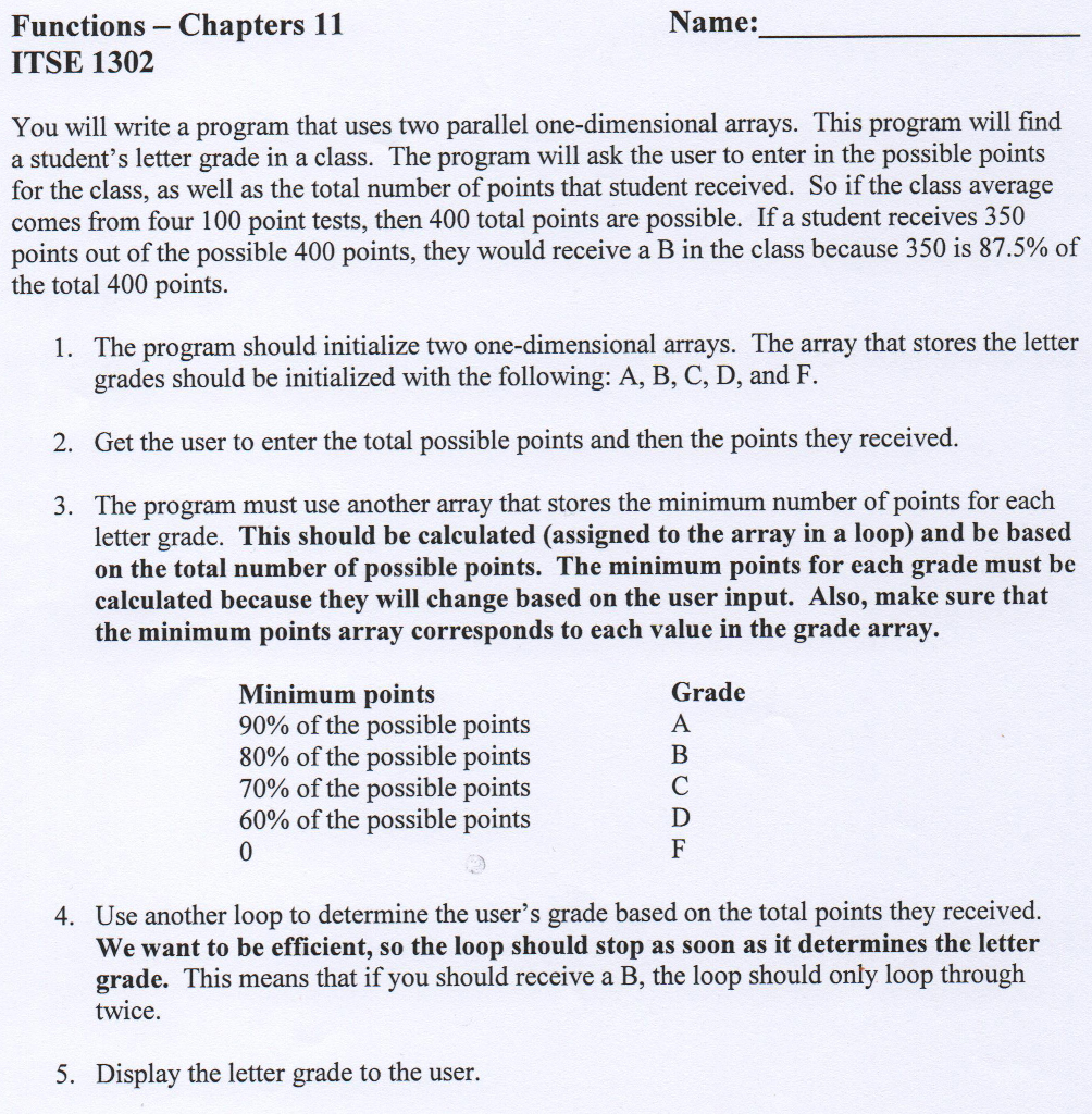 Solved I need help with this assignment. I have no one | Chegg.com