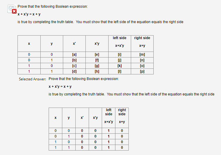 Solved Can you please help me with this problem by | Chegg.com
