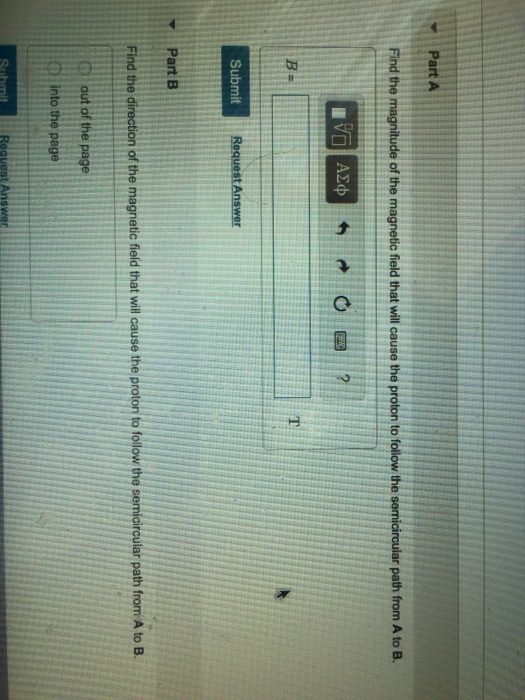 Solved Item 2 Constants Assume that the electron at point A | Chegg.com
