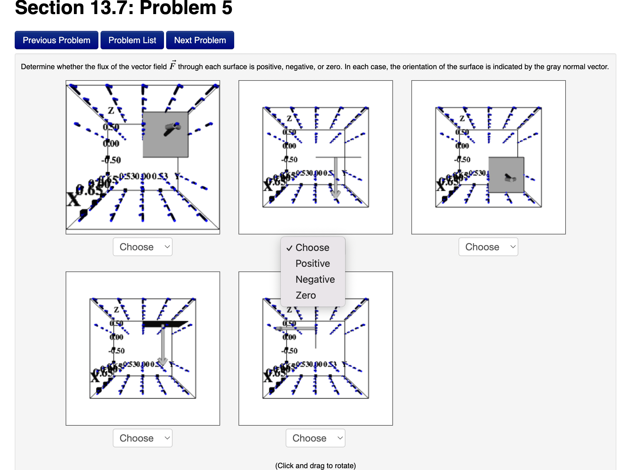 Solved (Click and drag to rotate) | Chegg.com