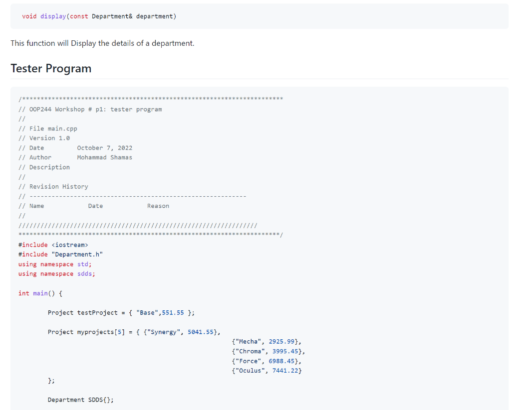 Solved C++ code Please let me know how to write the code | Chegg.com