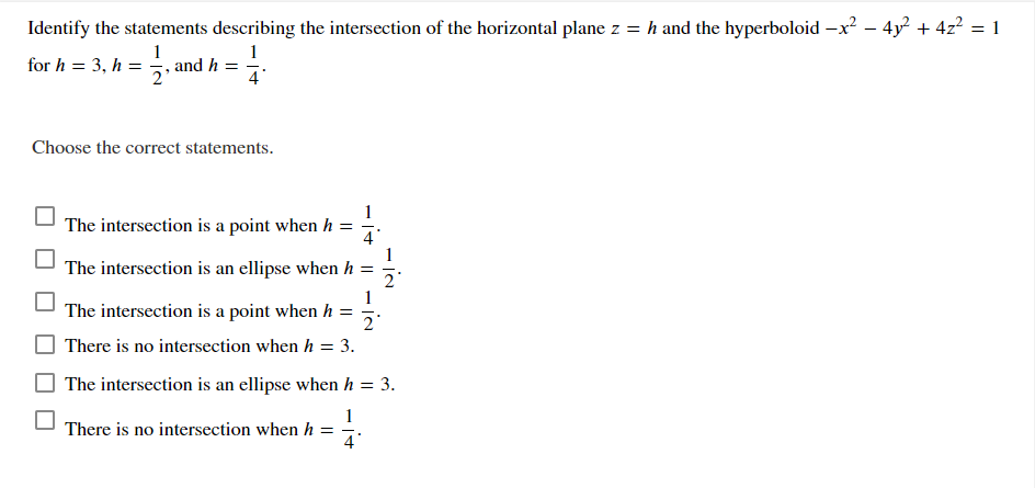 Solved = 1 Identify the statements describing the | Chegg.com