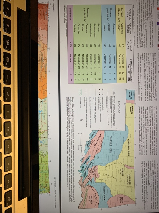 Take-Home, Part-3: Earth Sciences and Mineral | Chegg.com