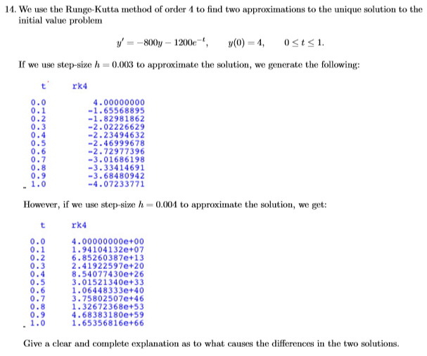 Solved I am unsure how to explain the difference of both | Chegg.com