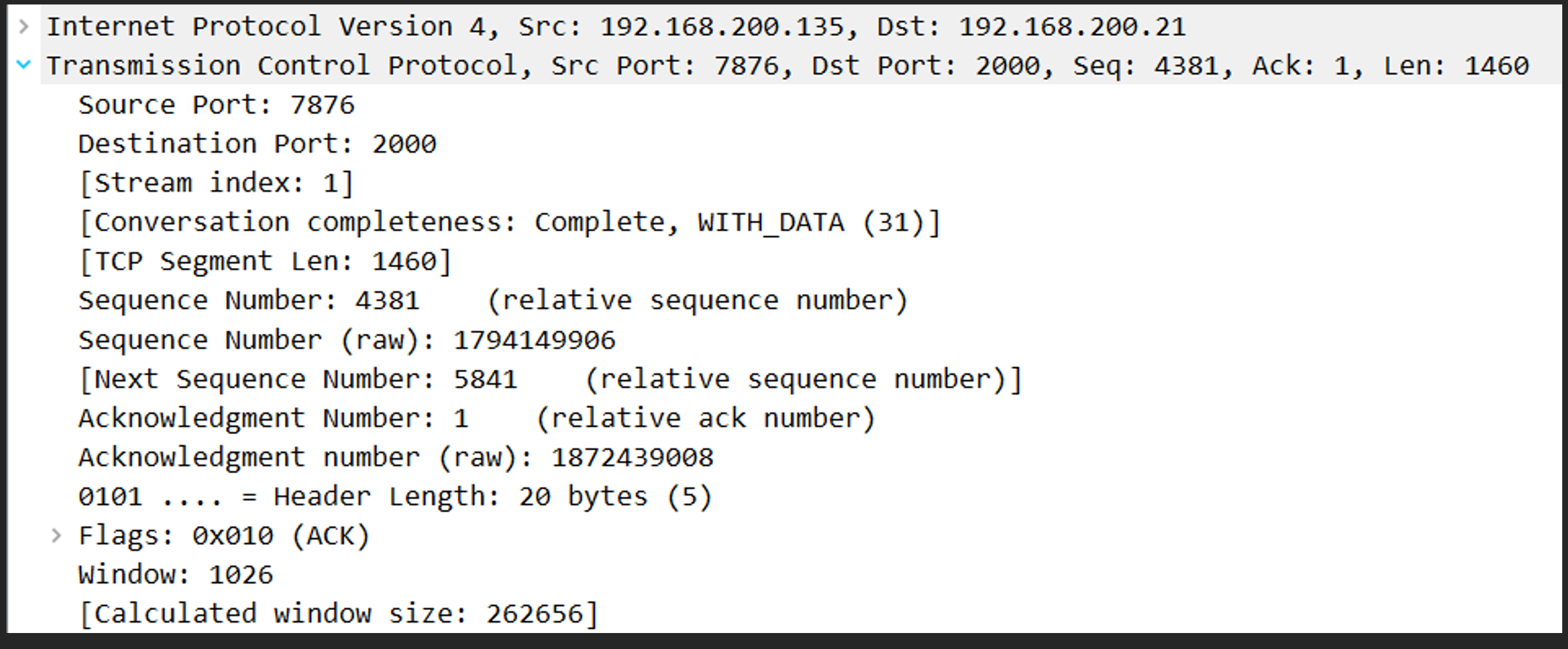 Solved Given the following information from wireshark, what | Chegg.com