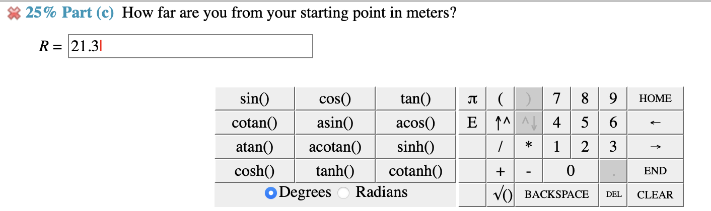 Solved (8\%) Problem 3: Suppose you first walk 12 m in a | Chegg.com Solved (8\%) Problem 3: Suppose you first walk 12 m in a | Chegg.com