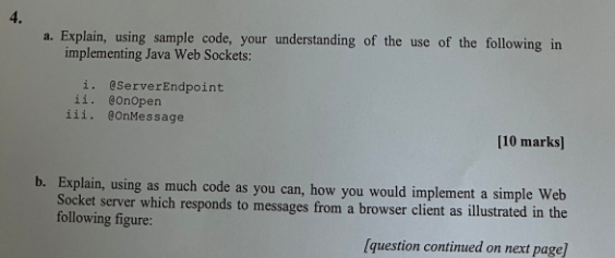 Solved A Explain Using Sample Code Your Understanding Of 