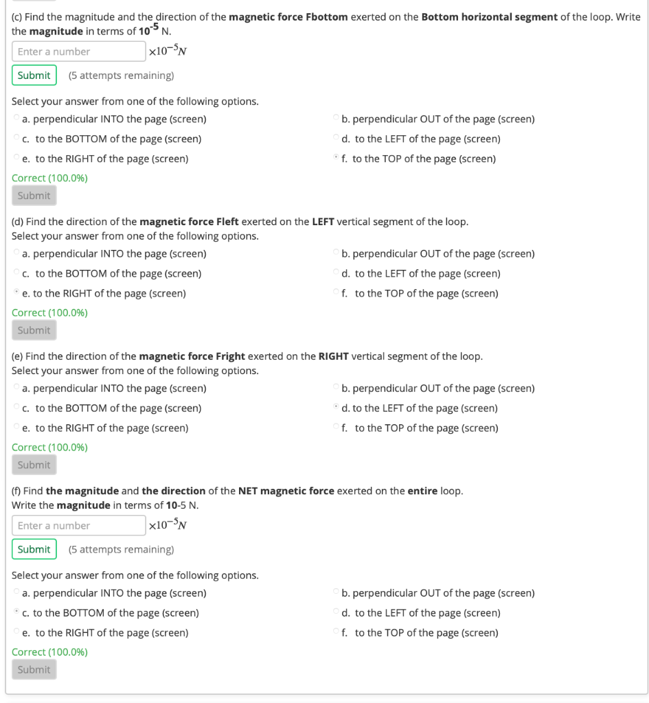 Solved RHR1 on Current Loop - Magnetic Torque This figure | Chegg.com