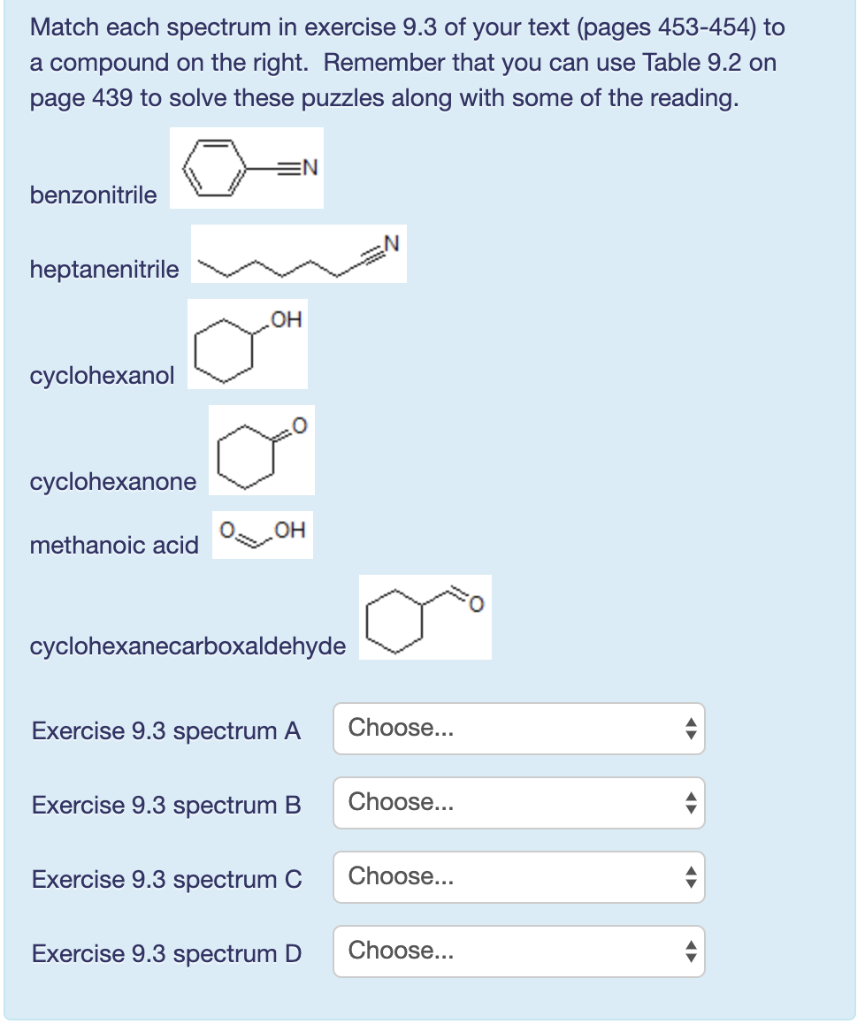 Solved Please answer the exercise 9.3. I have included the | Chegg.com