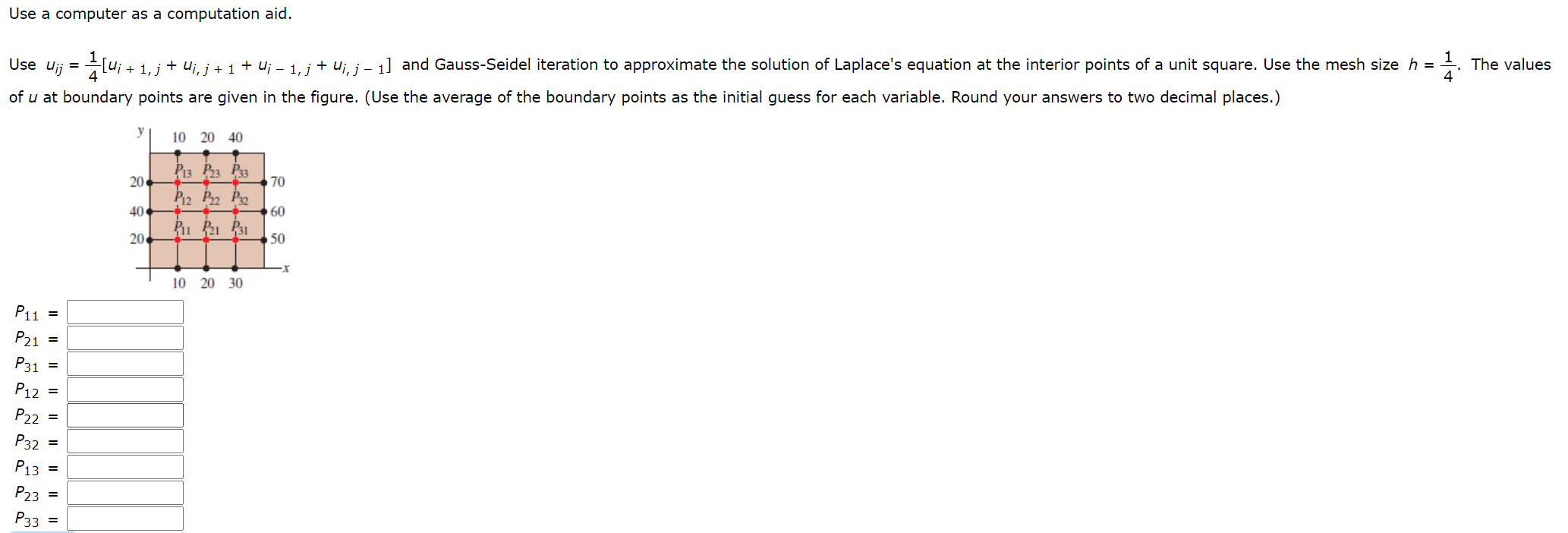 Solved Use a computer as a computation aid. Use Uij = The | Chegg.com