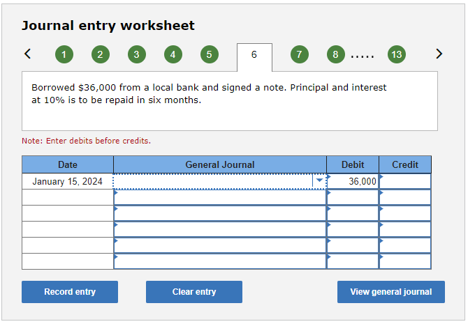 Solved How do I document these two entries? I was marked | Chegg.com