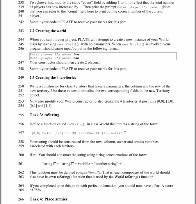 Solved Can someone please do the code for tasks 1,2, 3, 4 | Chegg.com