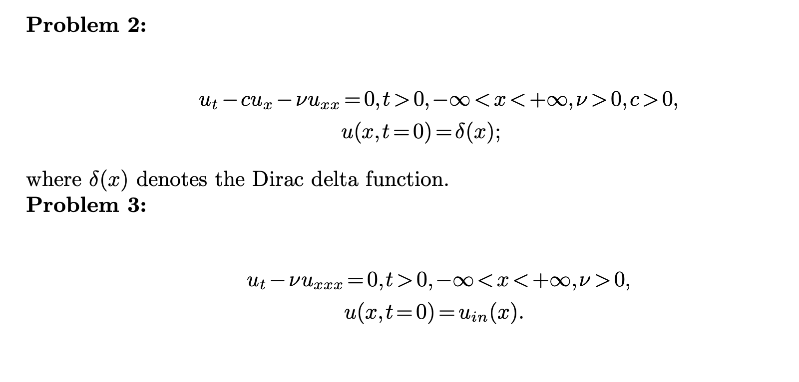 Solved infinite collection of solutions bounded for all x, | Chegg.com
