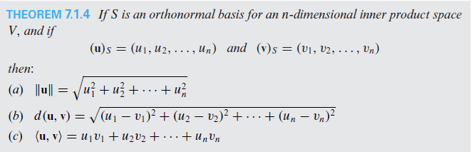 Solved 23. The set S = {ts, jx, x- V{x?- is an orthonormal | Chegg.com