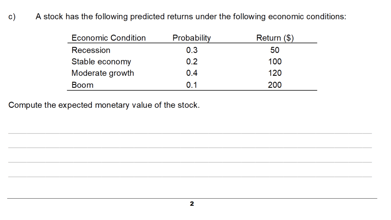 Solved Question 1(3+3+2=8 marks ) a) A manufacturer of floor | Chegg.com