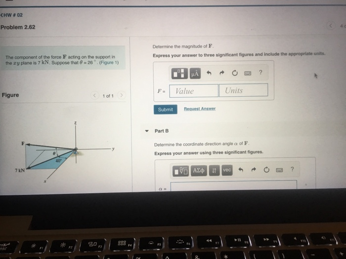 Solved Engineering Mechanics, Statics Spring 2019 Problem | Chegg.com