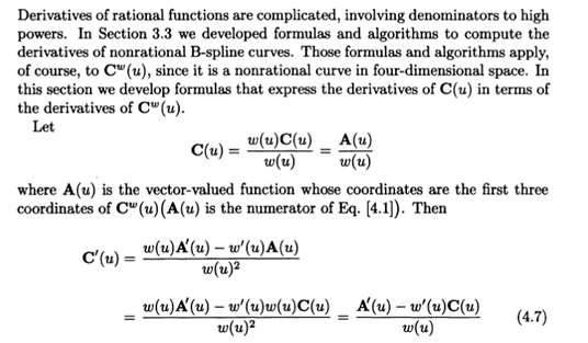 Solved Refer to example 4.2 below. Compute C''(1). The | Chegg.com