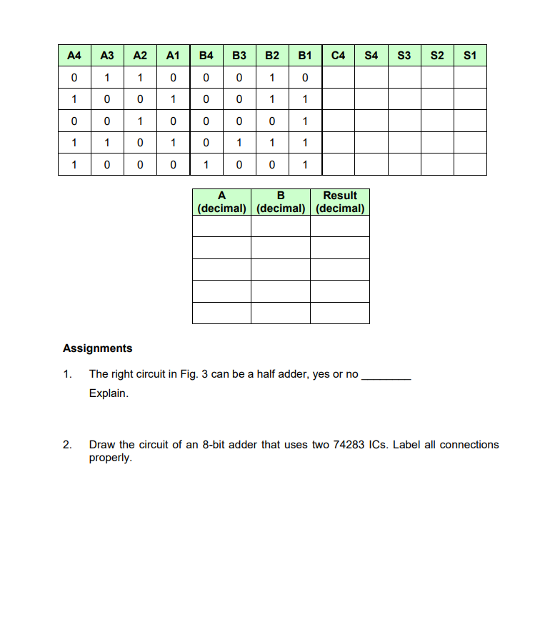 Introduction In this lab you will test operation of | Chegg.com