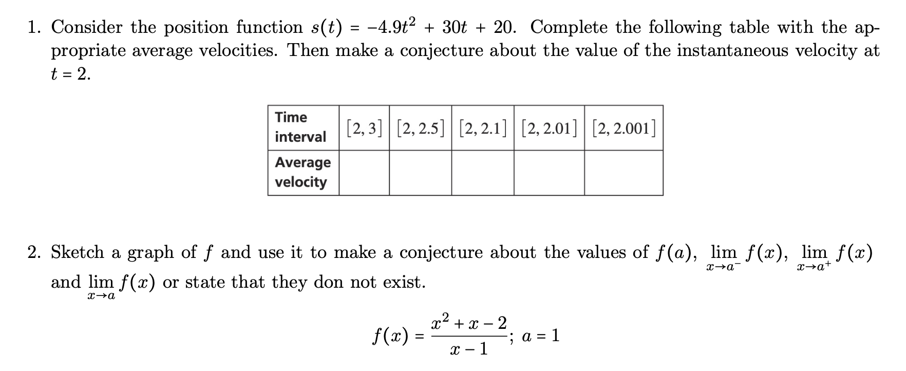 Solved Sketch a graph of f ﻿and use it to make a conjecture | Chegg.com