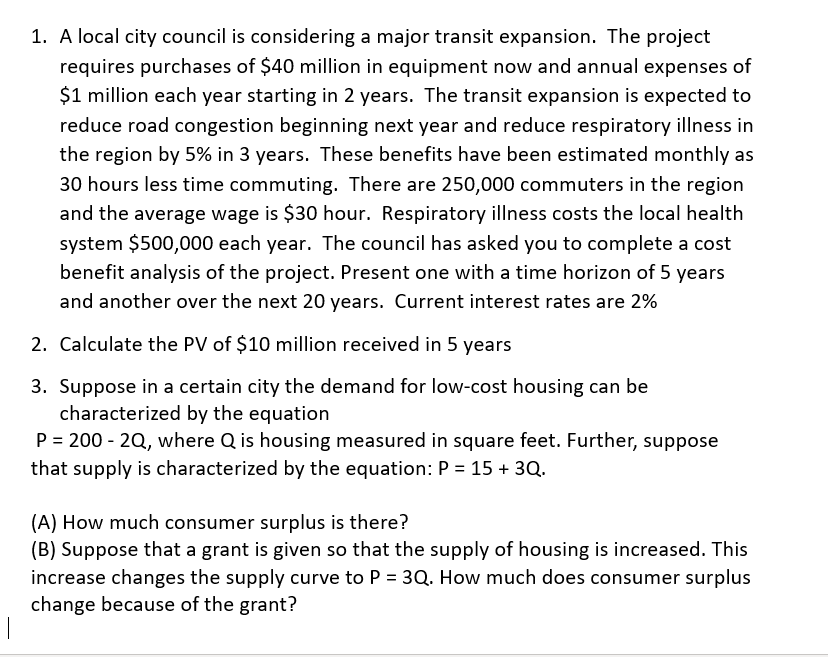 Solved Explain the solution to each question and show the | Chegg.com