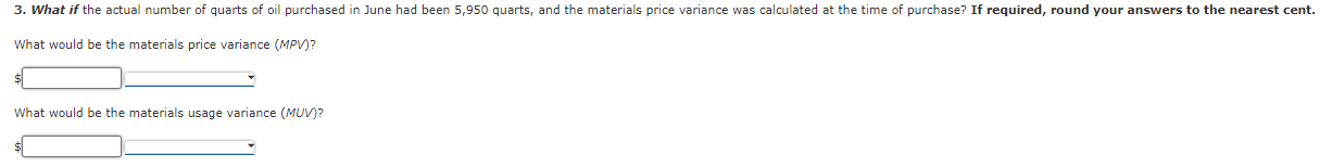 Solved Calculating The Direct Materials Price Variance And Chegg