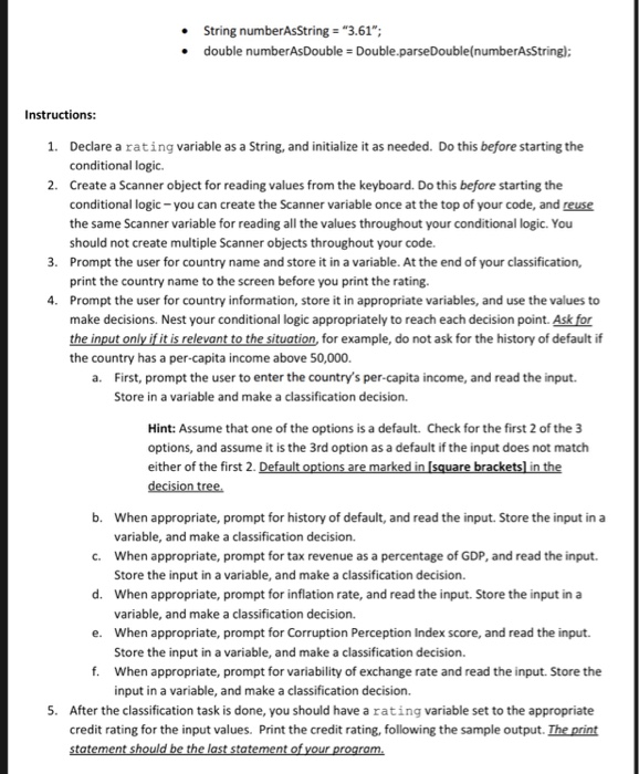Solved ISM3230 Individual Assignment 3-Conditional Logic | Chegg.com
