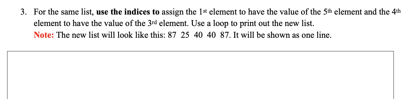 After you create your code for each of the questions, | Chegg.com