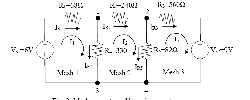 Solved 1:Use node voltage analysis method to find branch | Chegg.com