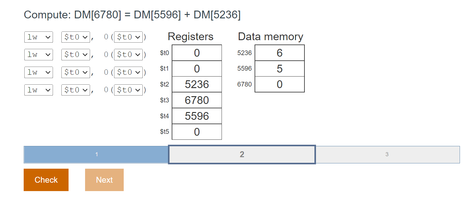DM[6780] = DM[5596 + DM[5236 ] | Chegg.com