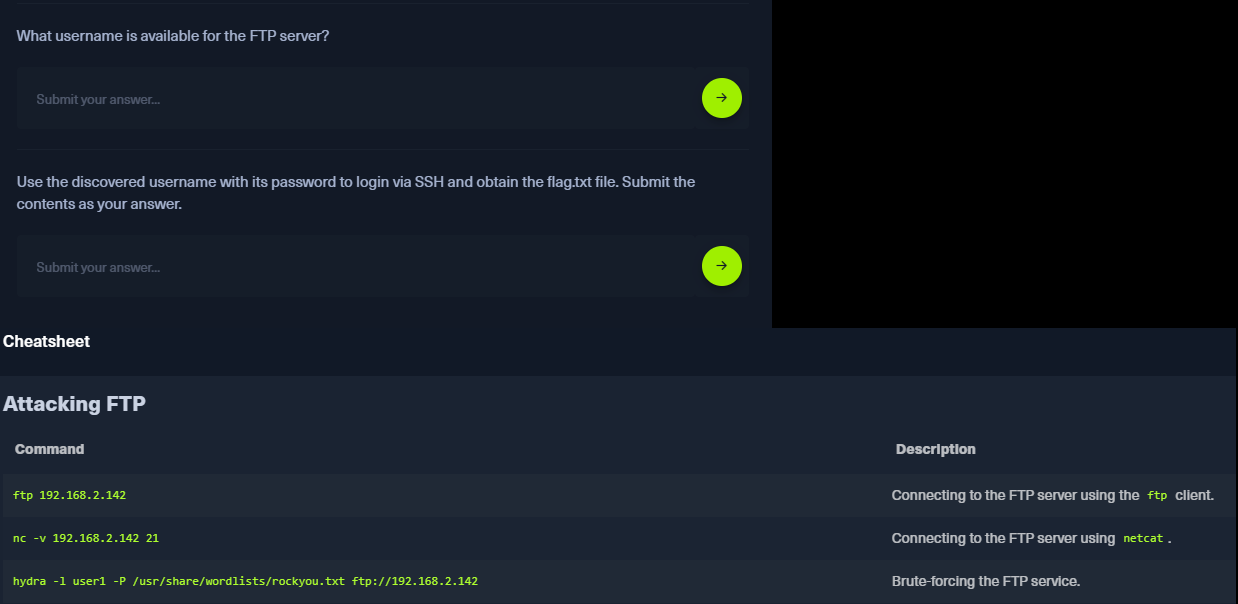Solved Please answer these HTB questions as best you can to | Chegg.com