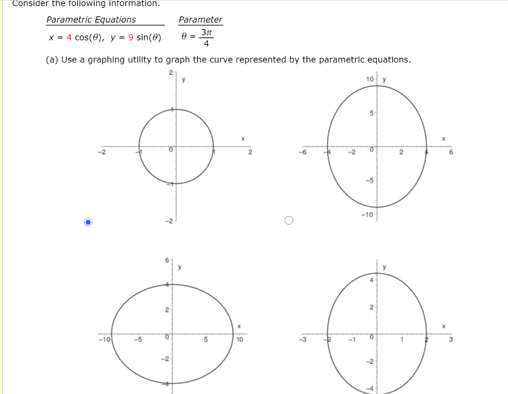 Solved Consider the following information. Parametric | Chegg.com Solved Consider the following information. Parametric | Chegg.com