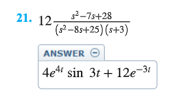 Solved In each of Problems 9 through 24, use the linearity | Chegg.com