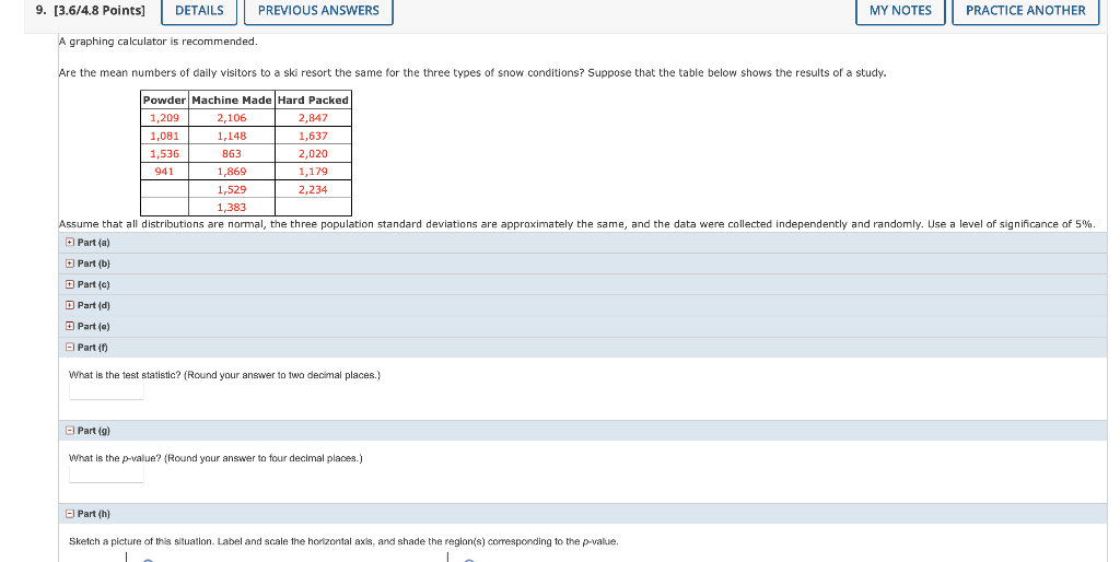 Solved 8. [4/5.2 Points] DETAILS graphing calculator | Chegg.com