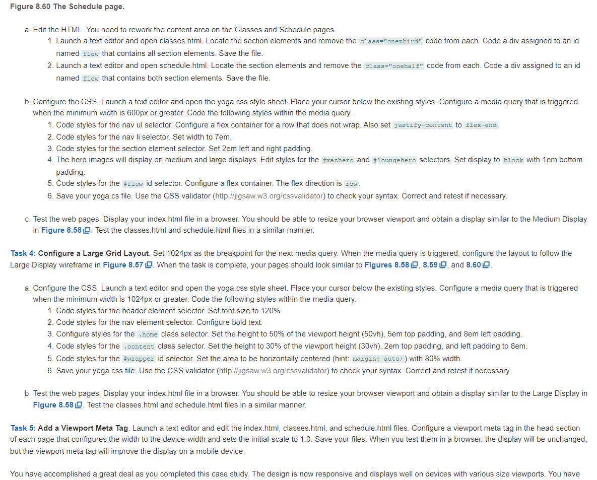Solved Complete chapters 8 Path of Light Case Study | Chegg.com