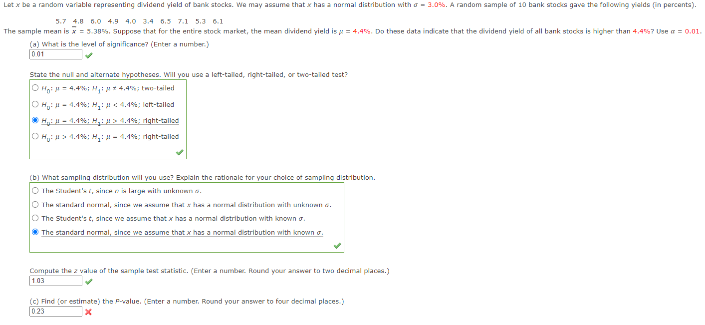 Solved Let x be a random variable representing dividend | Chegg.com