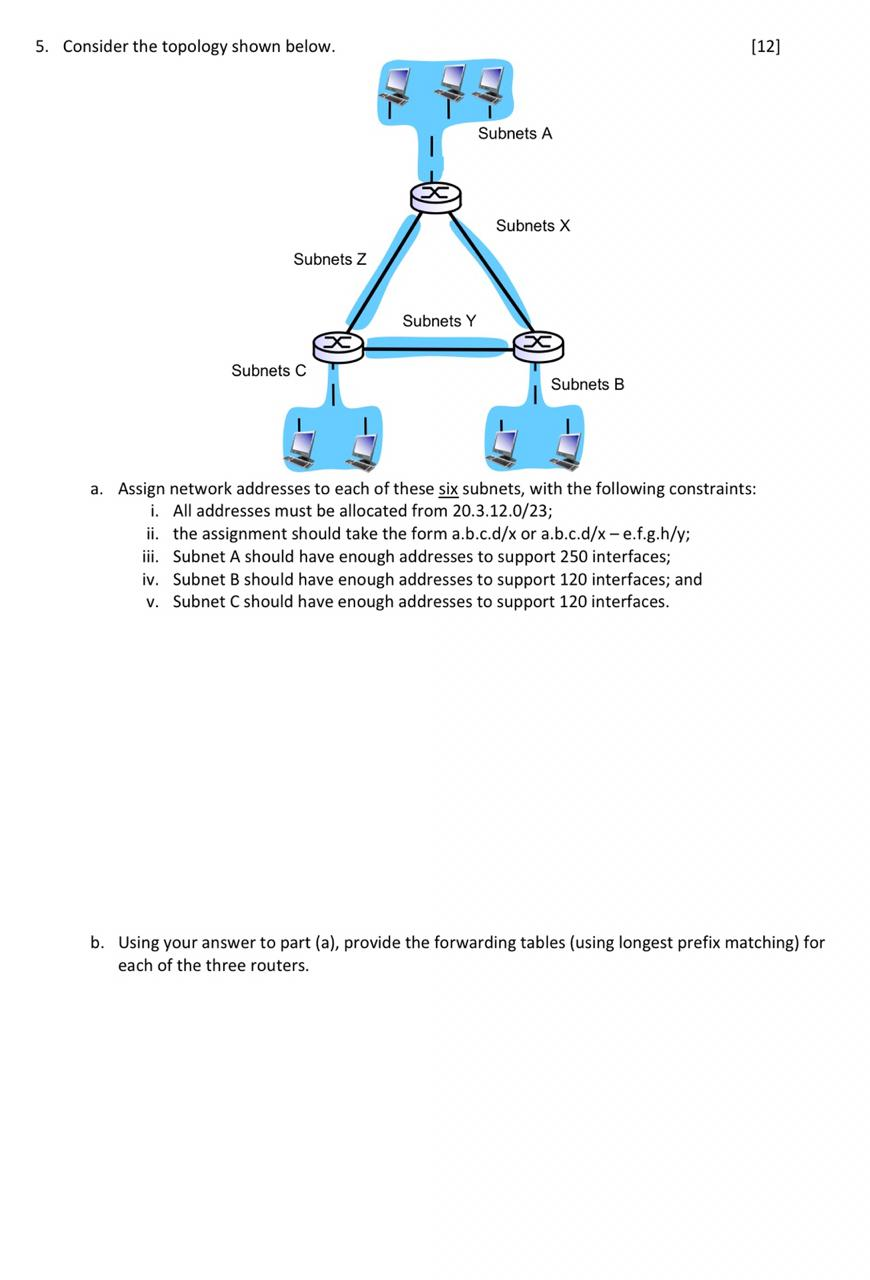 Solved 1. Consider the router architecture and answer the | Chegg.com