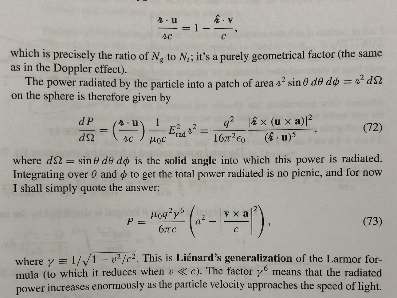 Solved How to get the equation 73 from the equation 72 | Chegg.com