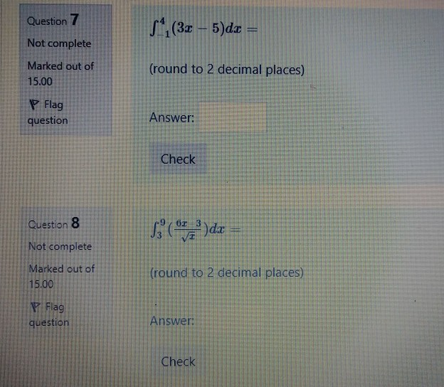 Solved *PLEASE ANSWER THESE QUESTIONS CORRECTLY* It is for a | Chegg.com