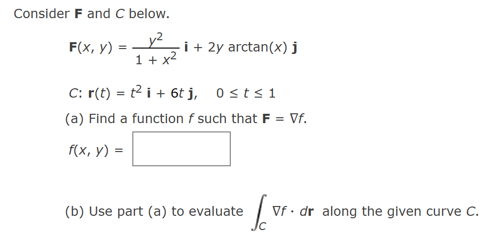 Solved Consider F ﻿and C | Chegg.com