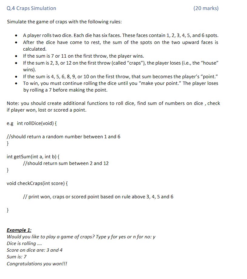 Solved Programming language CCoding i n command prompt on | Chegg.com