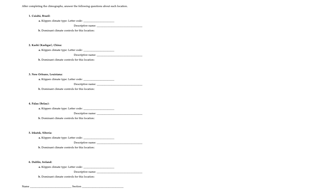 Solved Exercise 23 Problems-Part I For each of the following | Chegg.com