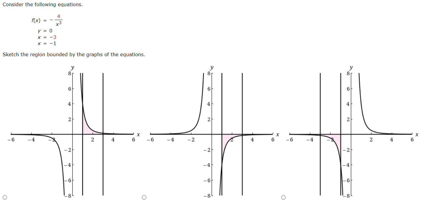 Solved Consider the following equations. | Chegg.com
