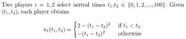 Solved Can These Games Be Solved Using Iterated Elimination 5663