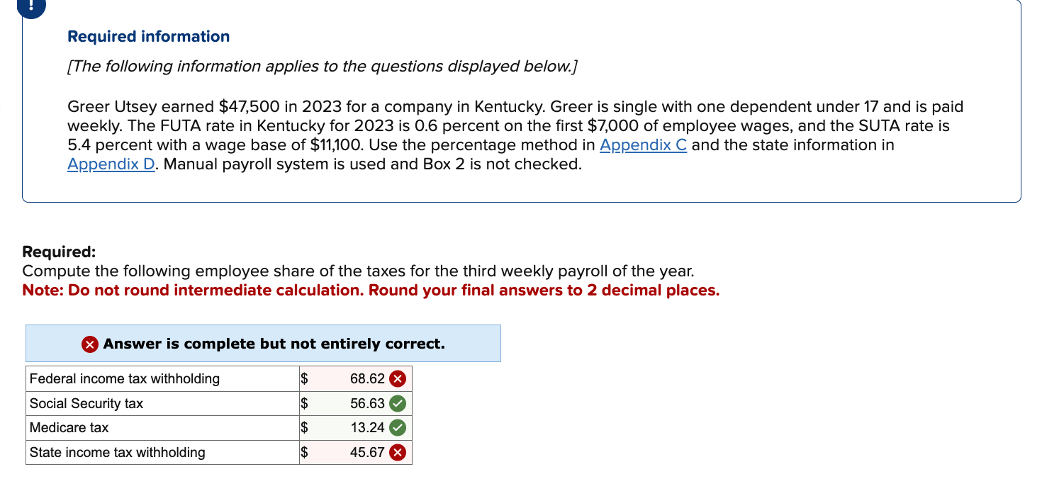 Solved Required information[The following information | Chegg.com